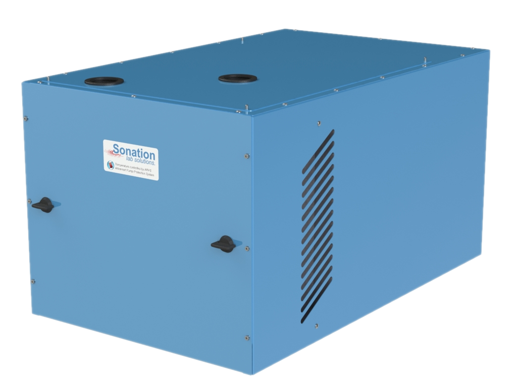 Sound Isolation Boxes for Vacuum Pumps